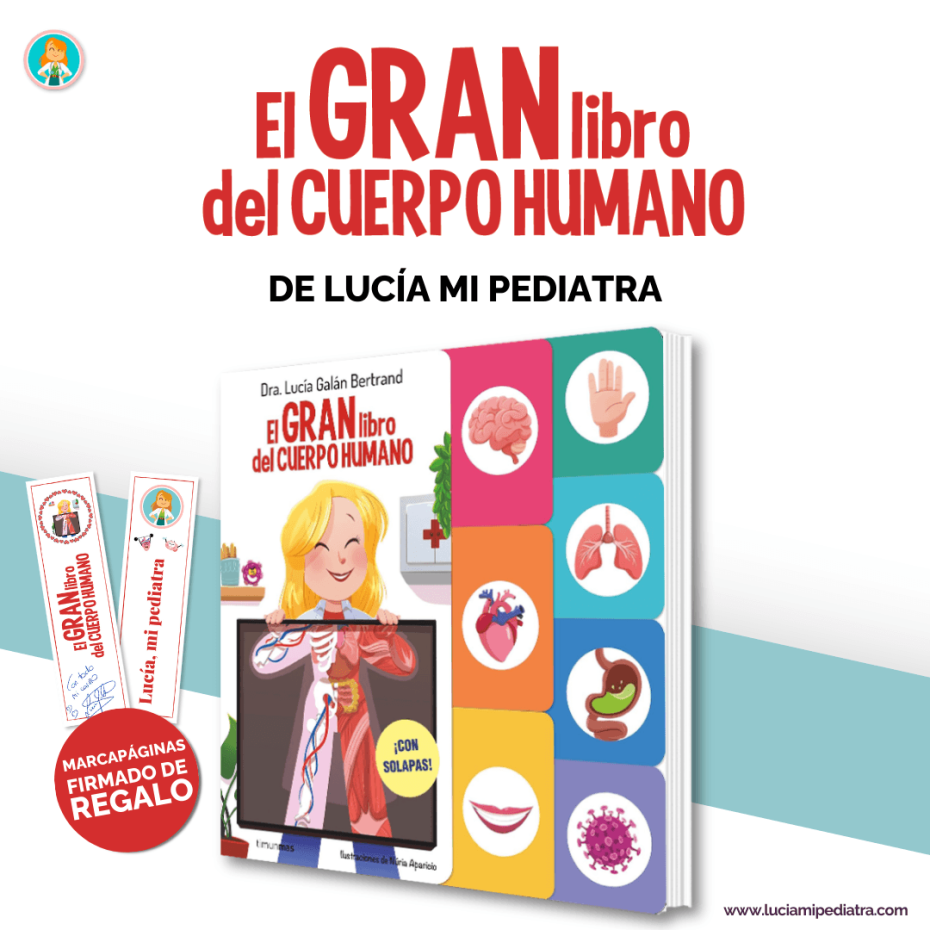 El GRAN libro del cuerpo humano - Lucía, mi pediatra