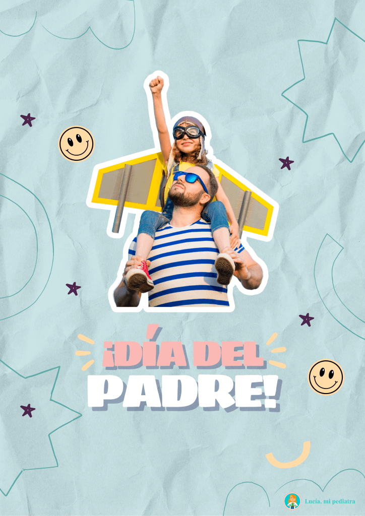 Descargable ¡Día del padre! (regalo) - Lucía, mi pediatra