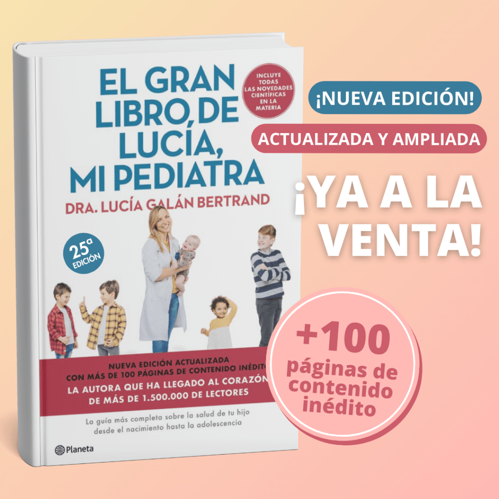 El GRAN libro de Lucía, mi pediatra - Lucía, mi pediatra