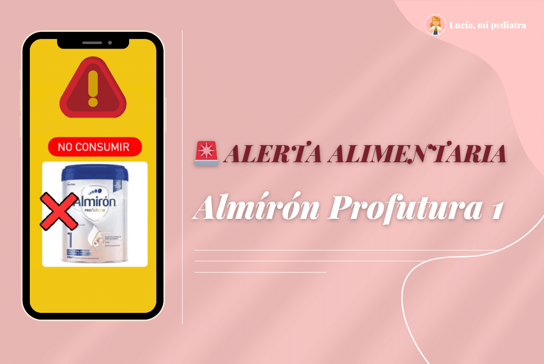 Alerta alimentaria: Almírón Profutura 1 (actualización AESAN) - Lucía ...